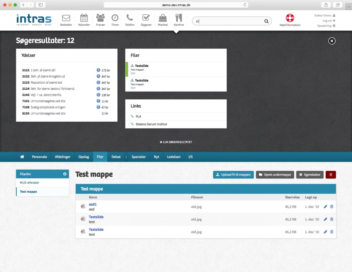 Intras intranet løsning - Intranet fra 249kr/md. Opret selv og få 1 md ...