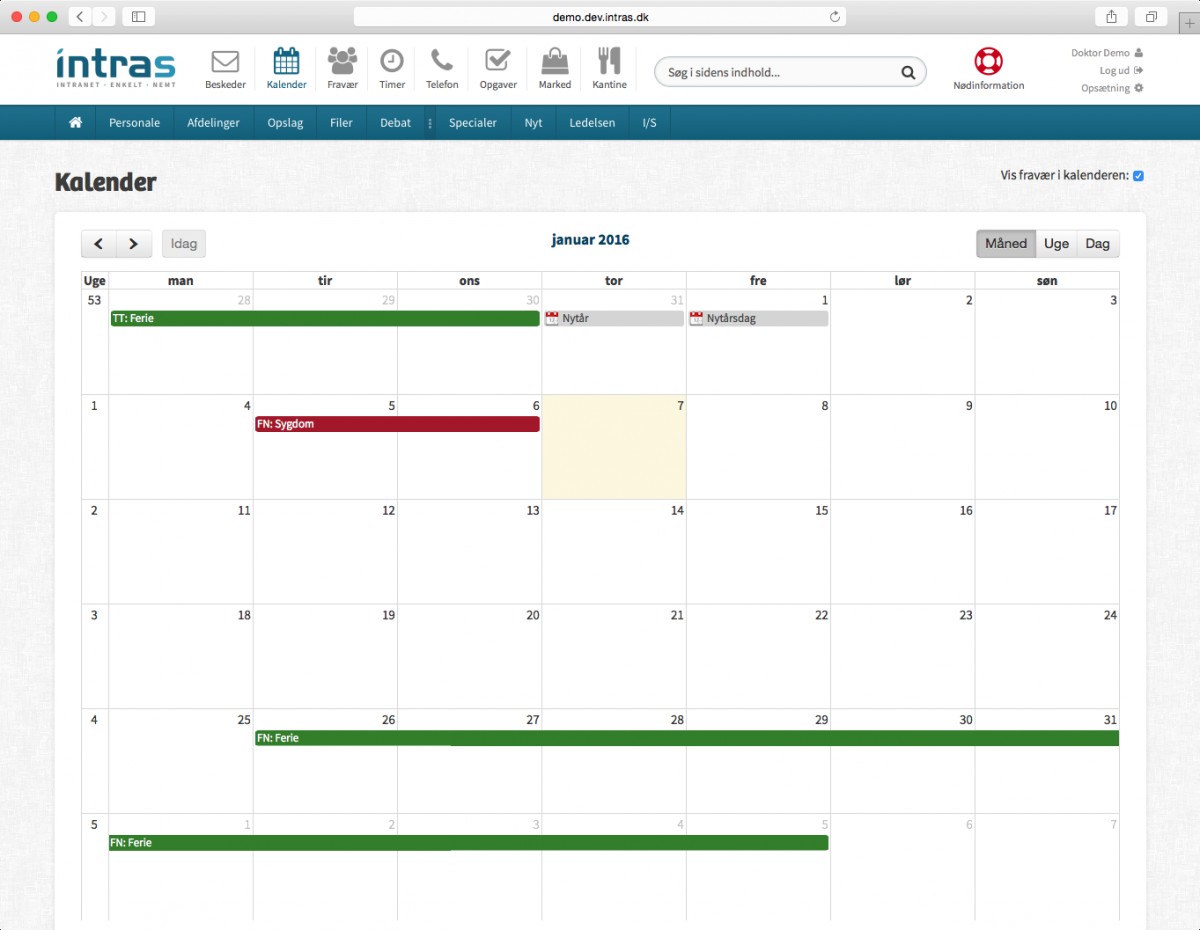 Intras intranet løsning - Intranet fra 249kr/md. Opret selv og få 1 md ...